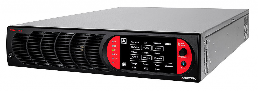 AMETEK Expands Asterion® DC Power Supply Line with 31 Low-Profile 1.7 kW-10 kW Power Supplies ...