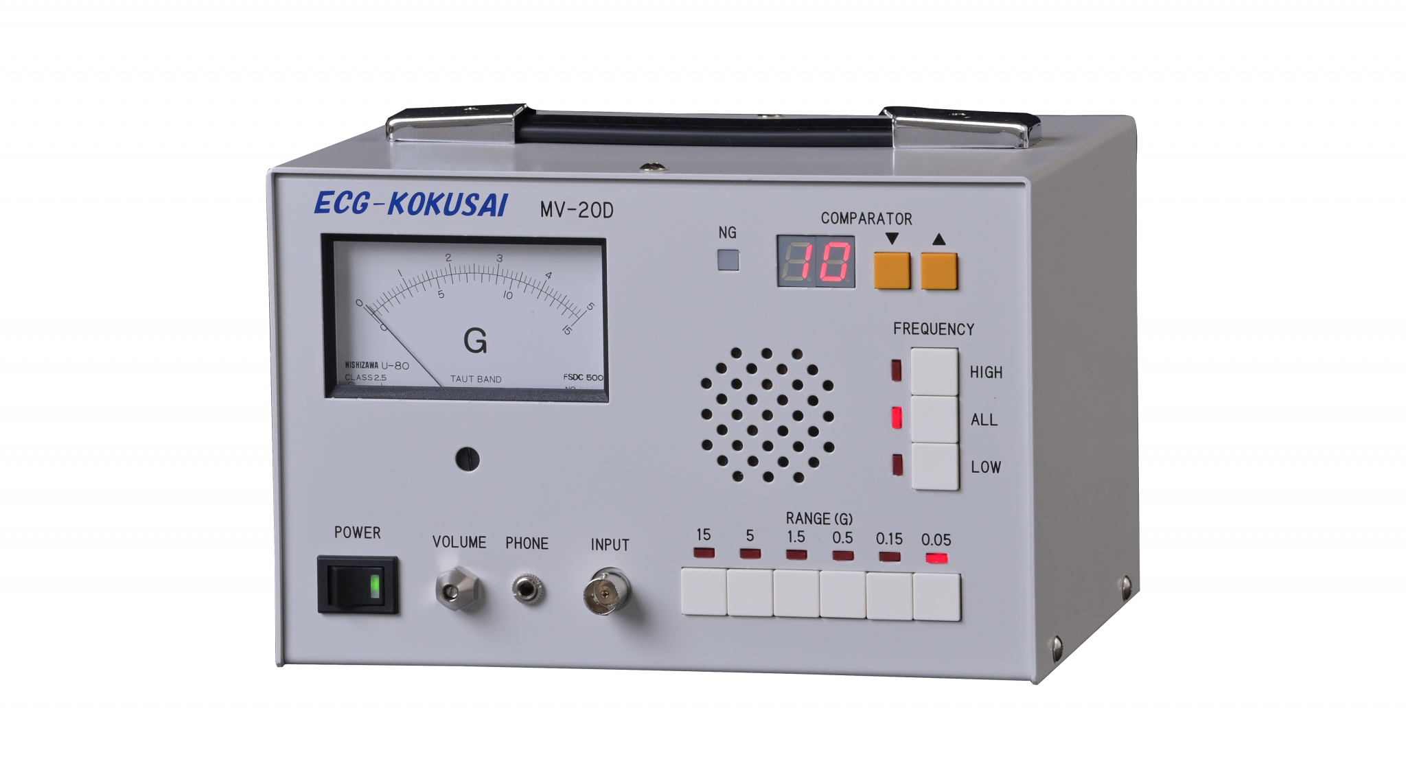 MV-20/20D Vibration Tester – Adonai Electronics Services